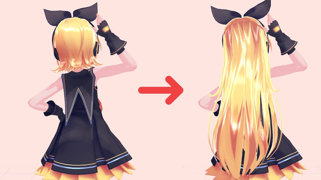 【MMD】 Sour Style Rin model edit test / Perfume - Everyday (AWA Dance ...