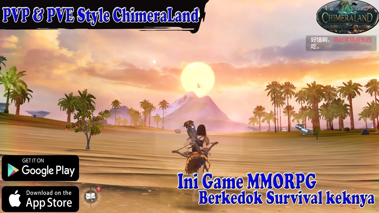 Chimera Land. PVP & PVE First Look, gila ini game kayak MMORPG Berkedok ...