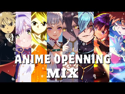 Anime Opening Music Mix | Best Anime OP Full Song 2026 | Anime Opening Compilation 2026