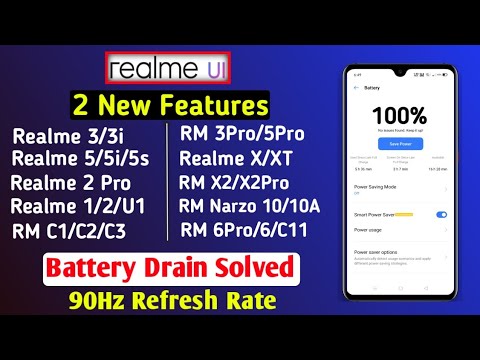 2 New Feature Realme Lab | 90Hz Refresh Rate & Long Standby At Night ...