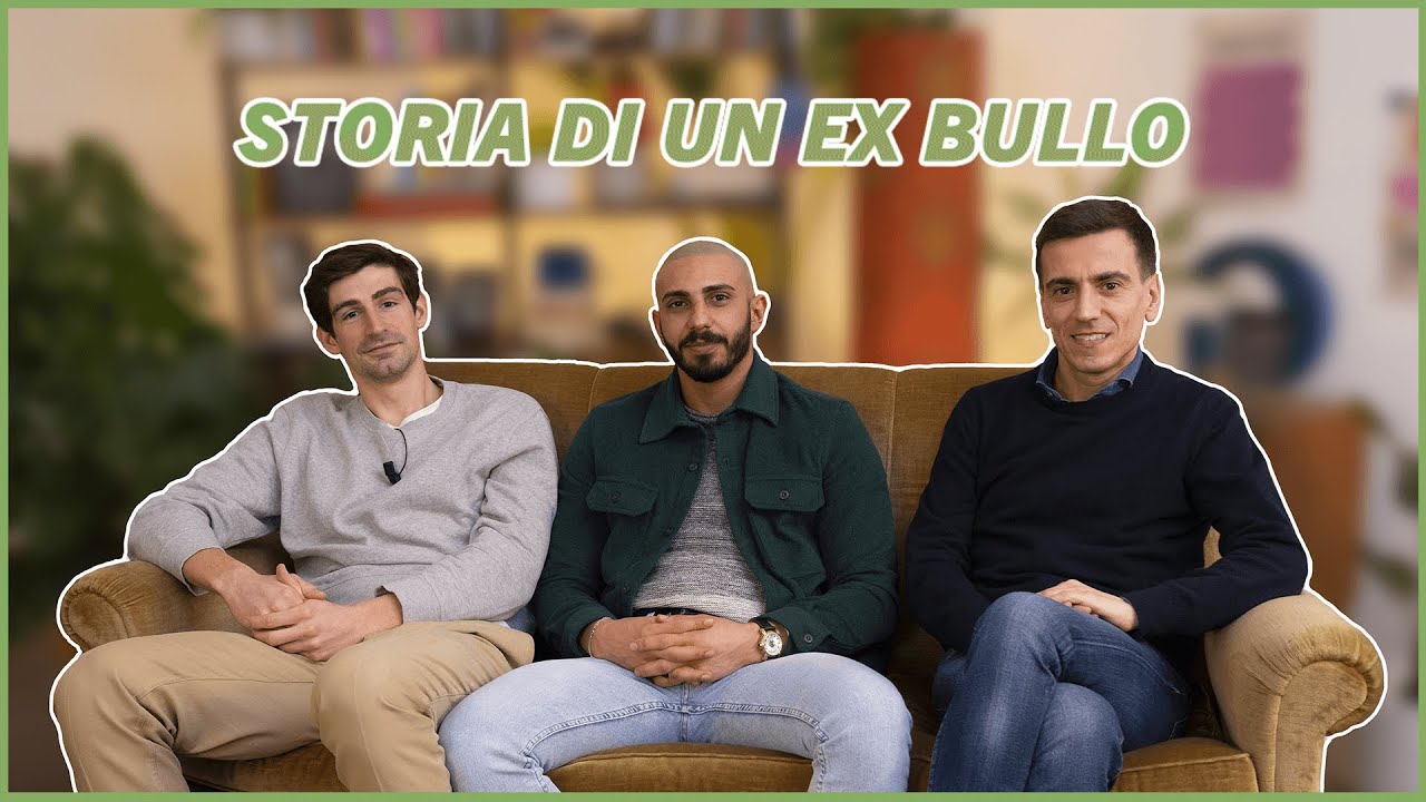 STORIA DI UN EX BULLO, con Andrea Franzoso e Daniel Zaccaro - YouTube
