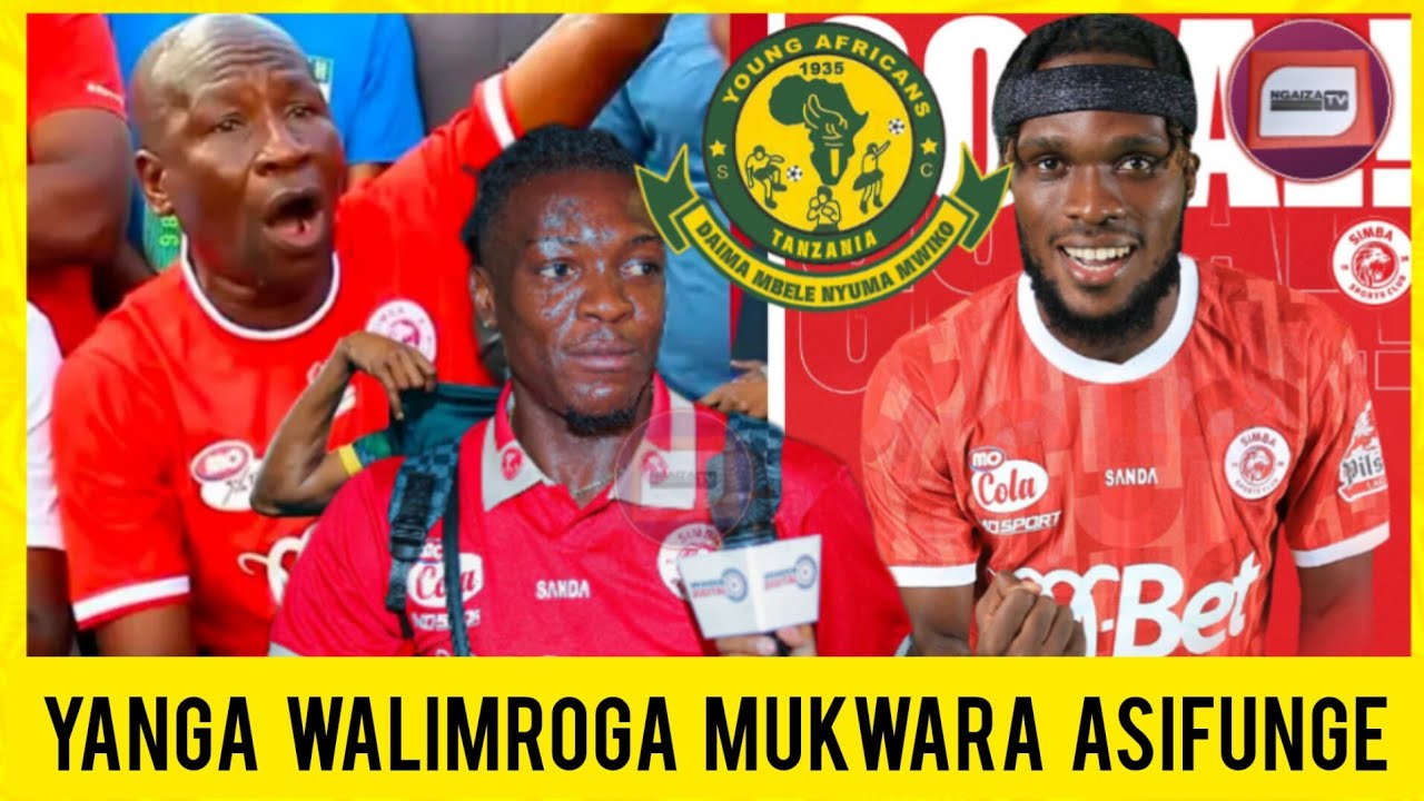 MZEE MASATU AWAMBOGO SIMBA NI BALAA/MUKWARA WALIMROGA ATAFUNGA SANA ...