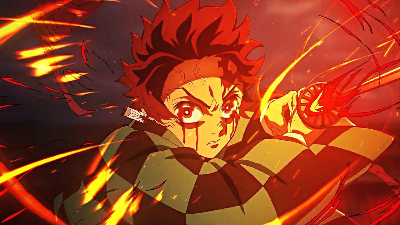 tanjiro rage mode edit - pray for me - YouTube