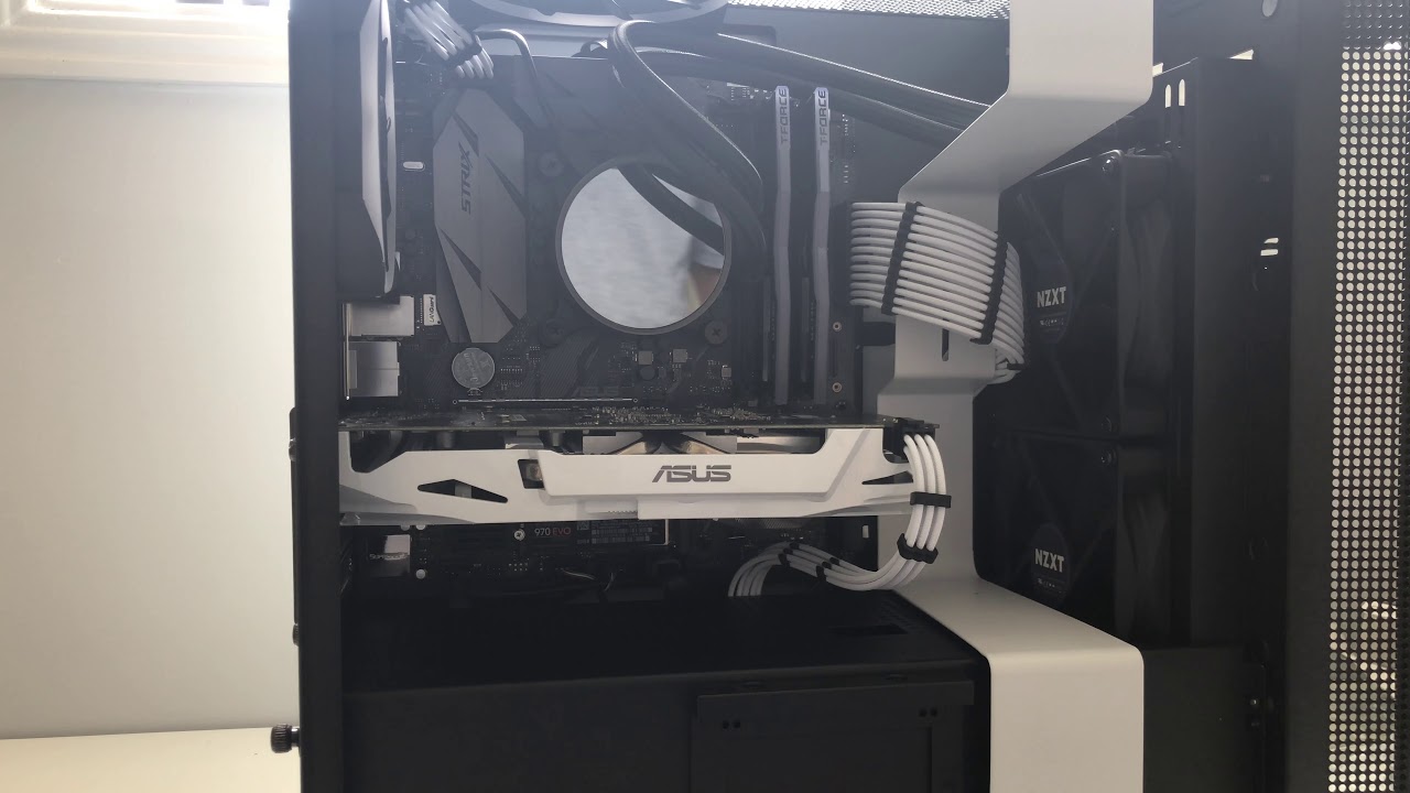 [Time-lapse] My First PC - NZXT H400 - RGB Light - YouTube