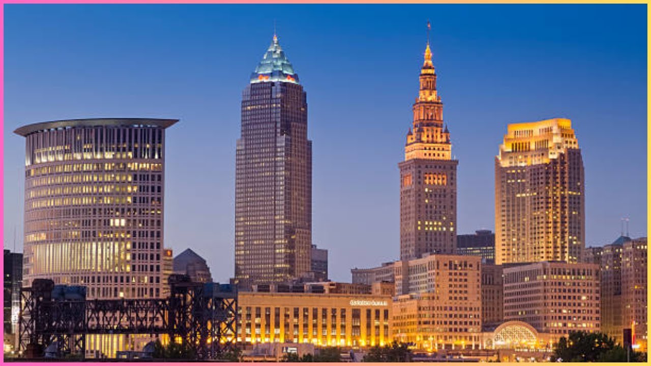 Key Tower Cleveland USA | 4k Drone Video | 4k Video | 4k Drone View| 4k ...