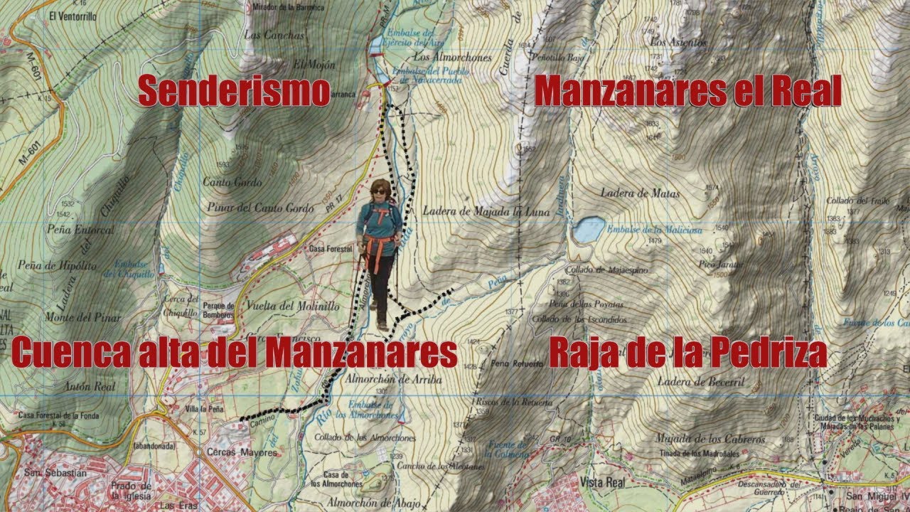 La Raja de la Pedriza - YouTube