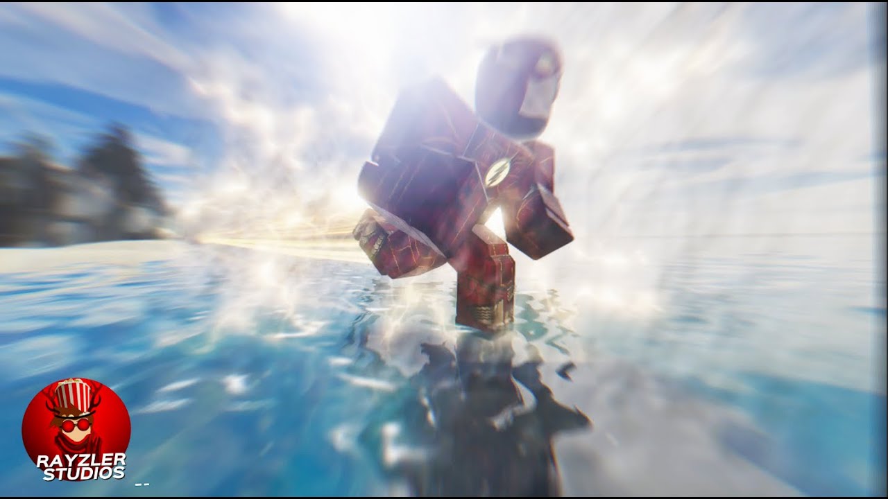 The Flash Running on Water Animation - Test 5 | By Rayzler Studio # ...