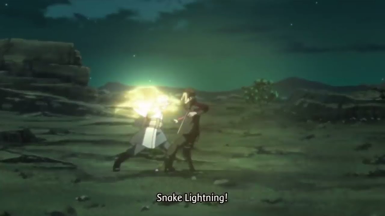 Mitsuki Attack Boruto with Snake Lightning - YouTube