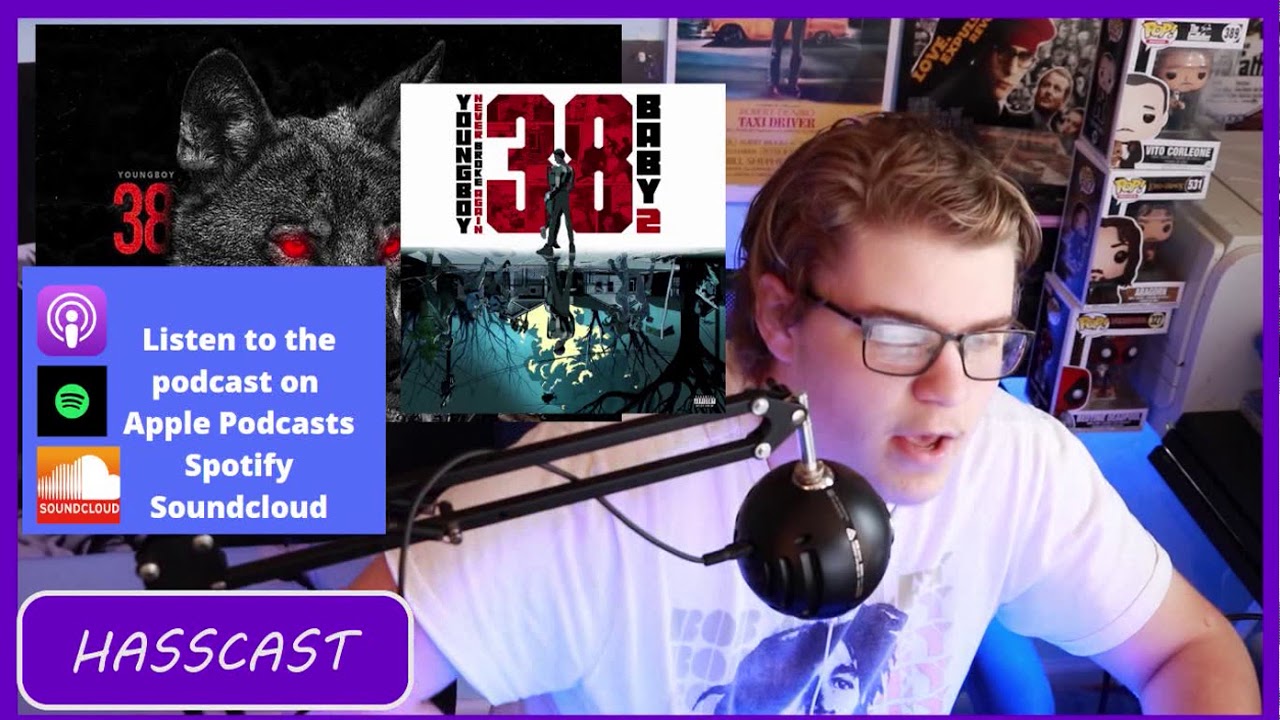 38 Baby 2 NBA Youngboy Album Review HASSCAST CLIPS - YouTube