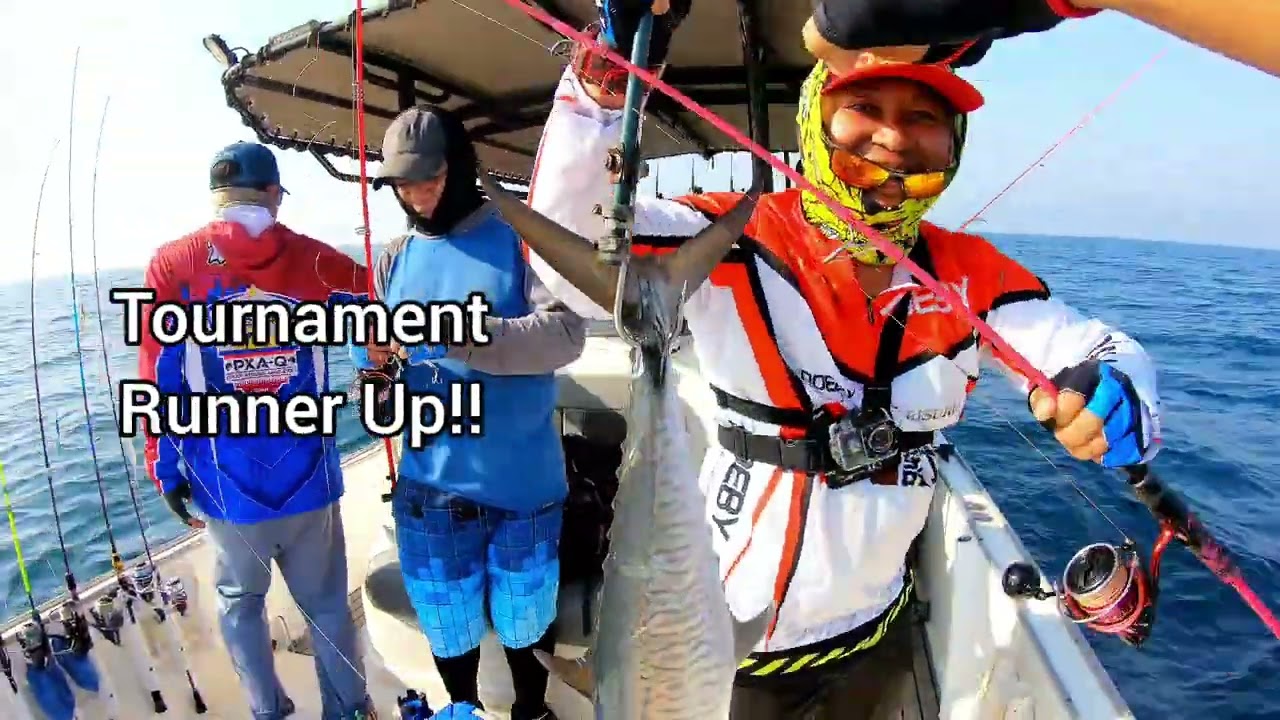 Intense Fishing Jigging Action | We Won a Place in the Tournament! # ...