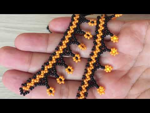 Çıtı Pıtı Papatya Kolye ya da Halhal Yapımı (Necklace or anklet making)