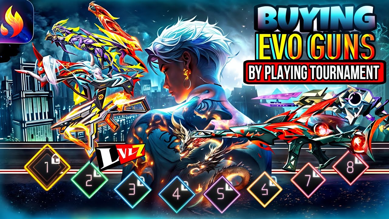 Buying Evo Guns🤑by Playing Tournament🤯| Ignite Tournament Best Earning🤑 ...