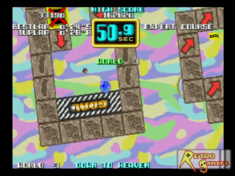 Camel Try Arcade Full Expert Course 1 Credit Taito 1989 - 1CC - YouTube