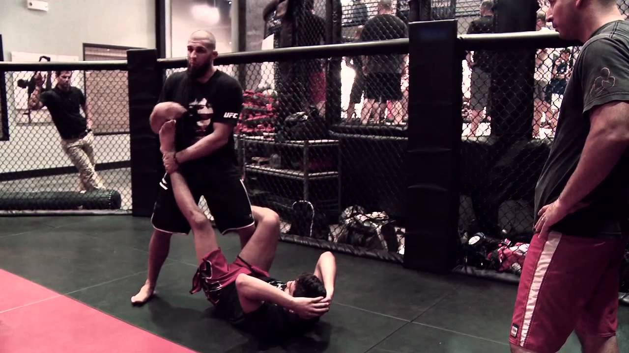 Dragon's Den MMA Charity Training Event, Episode 7, Ground & Pound with ...