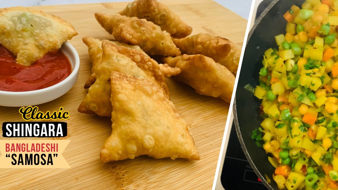 Shingara | Bengali Style Samosa| Lighter Pastry Recipe | Ramadan Iftar ...