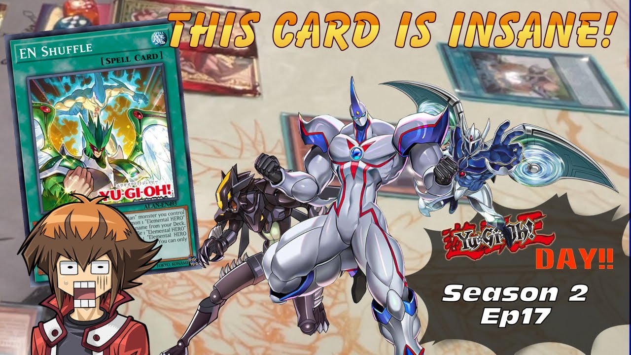 EN-Shuffle is SOO Good! | Yu-Gi-Oh! Day |S2| |Ep17| - YouTube