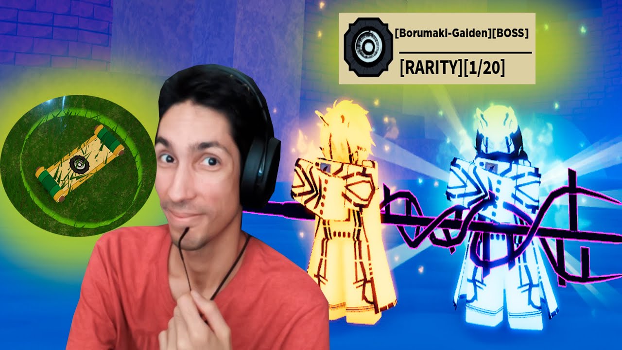 OBTENGO TODO el PODER del BORUMAKI GAIDEN! - YouTube