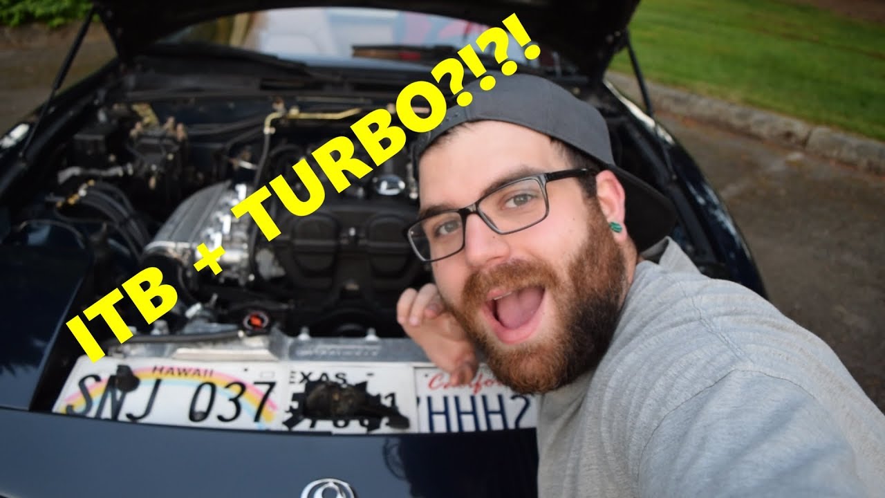 ITB TURBO MIATA Overview - YouTube