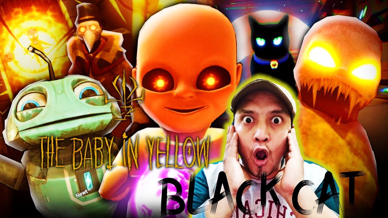The Bad Baby is Back Again | BLACK CAT UPDATE | Full Game + Ending ...