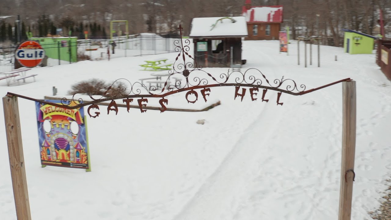 A Valentine gift from Hell...Michigan - YouTube