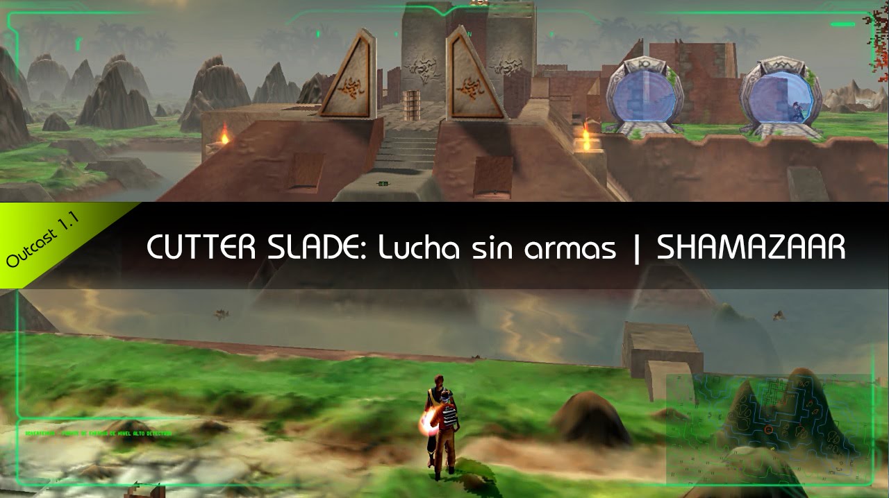 OUTCAST 1.1 - Cutter Slade: lucha sin armas. - YouTube