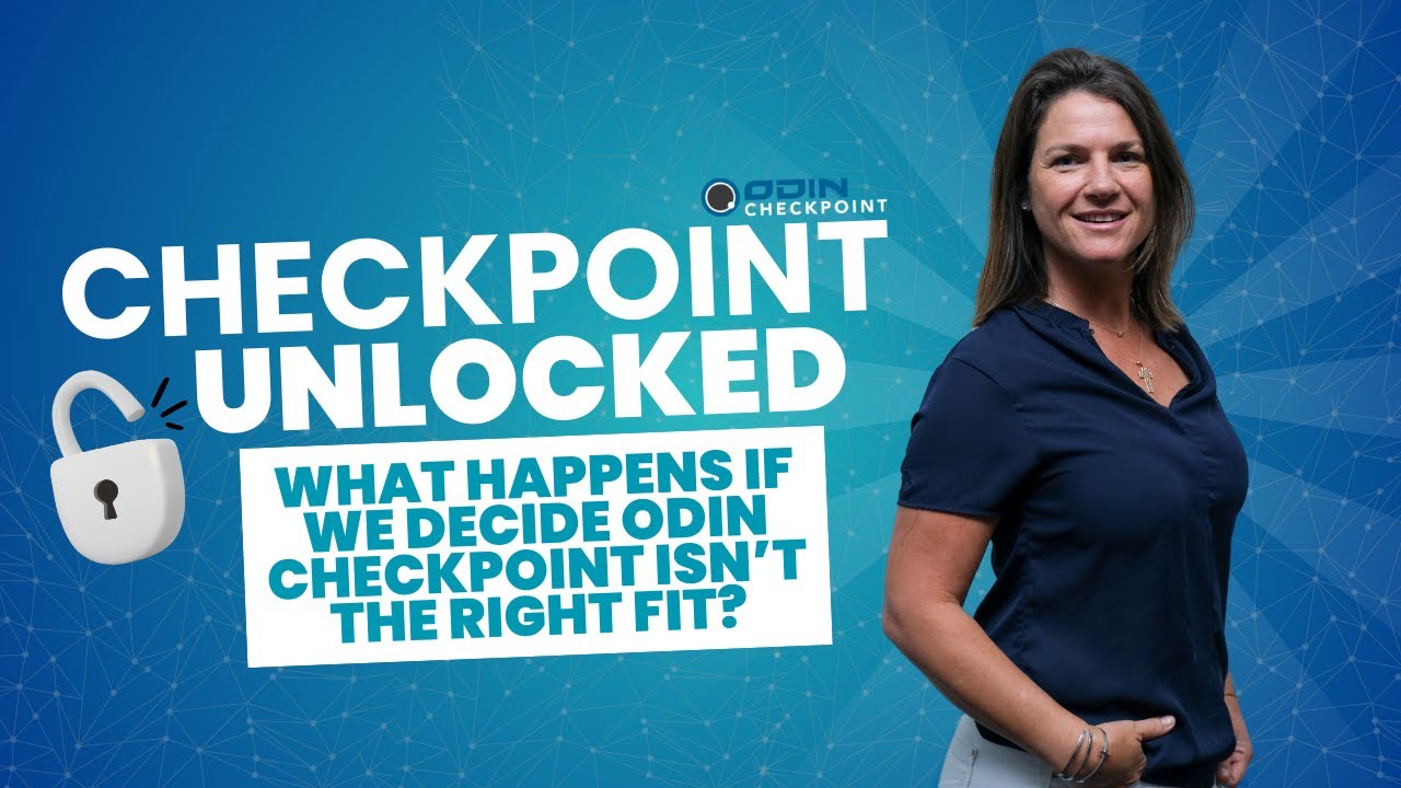 What happens if we decide Odin Checkpoint isn't the right fit? - YouTube