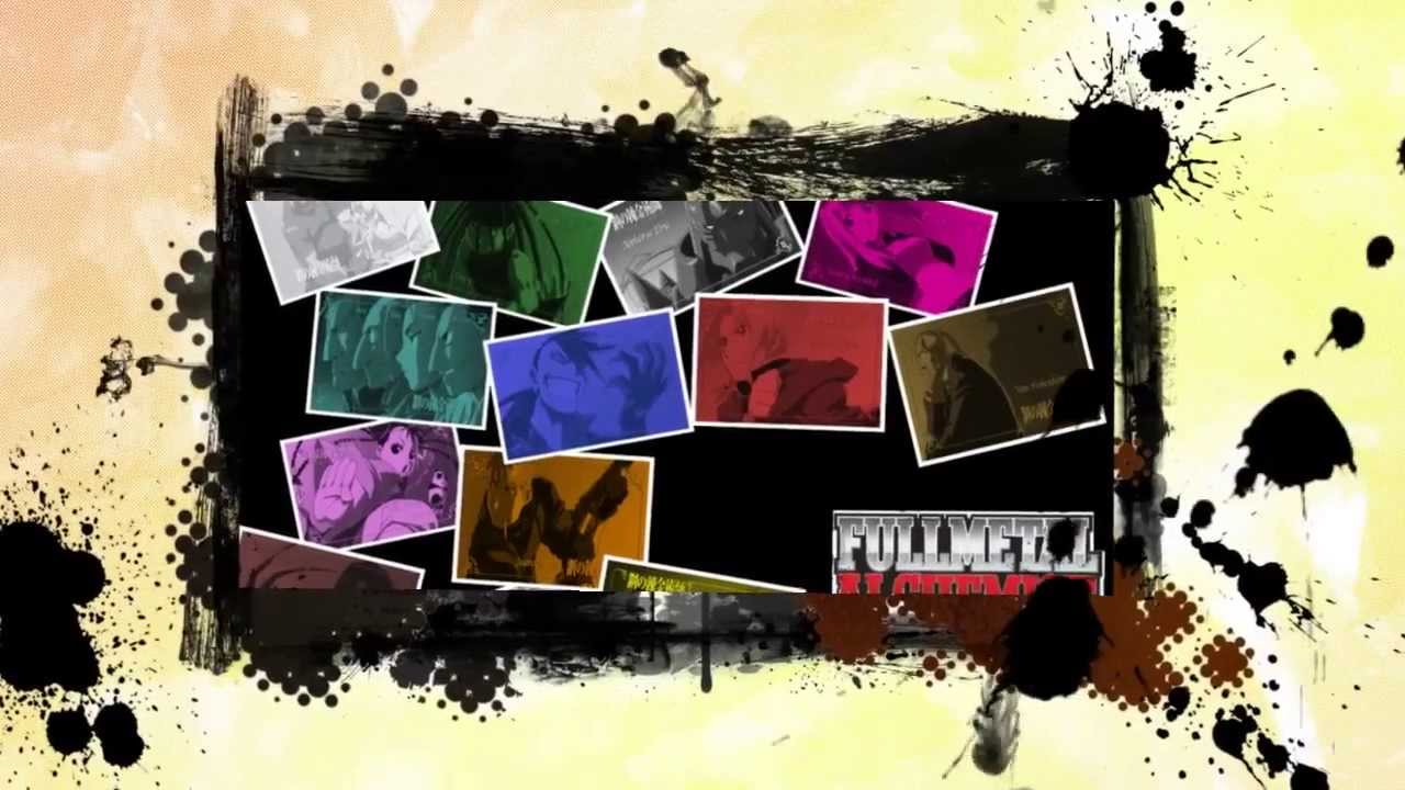 Full Metal Alchemist Brotherhood Op. 2 - YouTube