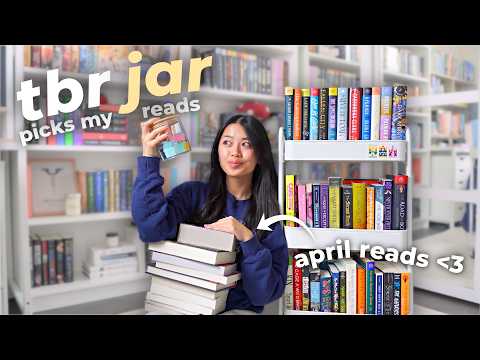 *TBR JAR* chooses my April reads 📚⭐️🌸