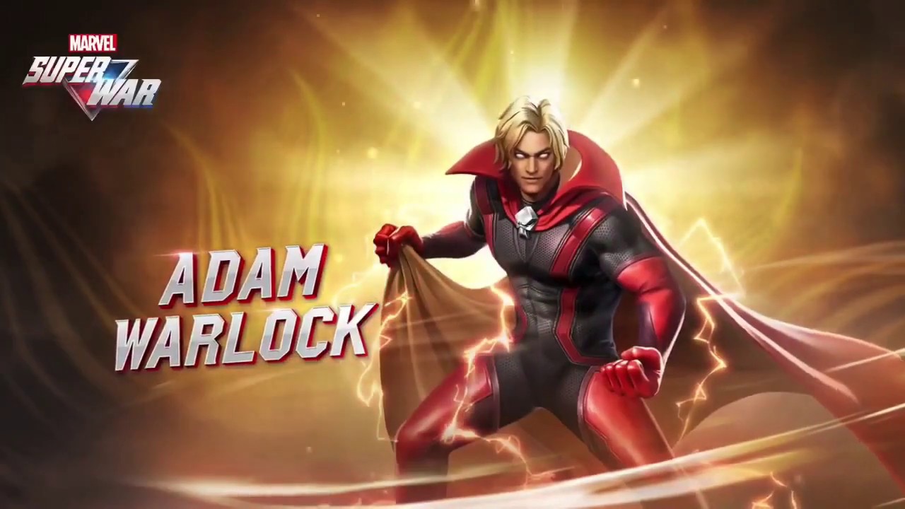 MARVEL Super War : ADAM WARLOCK | New Hero | Season 3 - YouTube