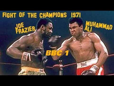 Joe Frazier vs Muhammad Ali 1 BBC1 1080p 60fps