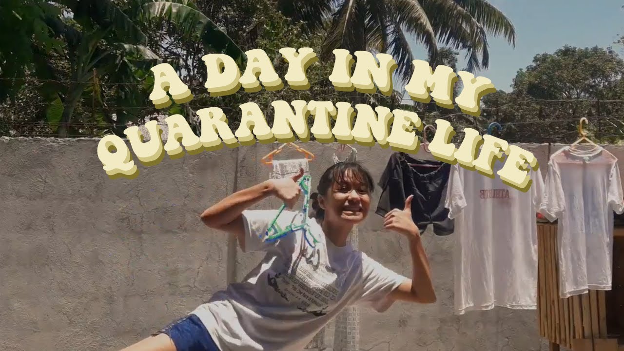 a day in my life during quarantine | Kylene Viovicente - YouTube