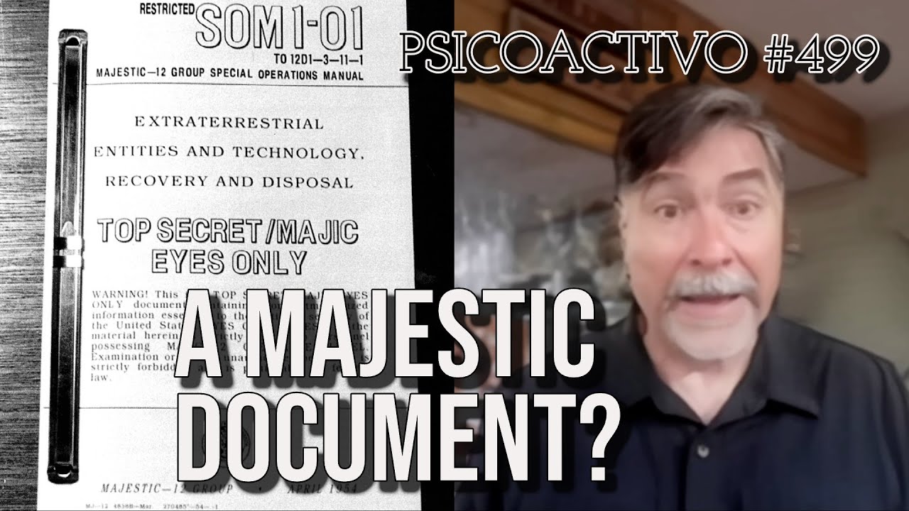 AARO's Tim Phillips: 'We found a DoD Operations Manual for downed Alien ...