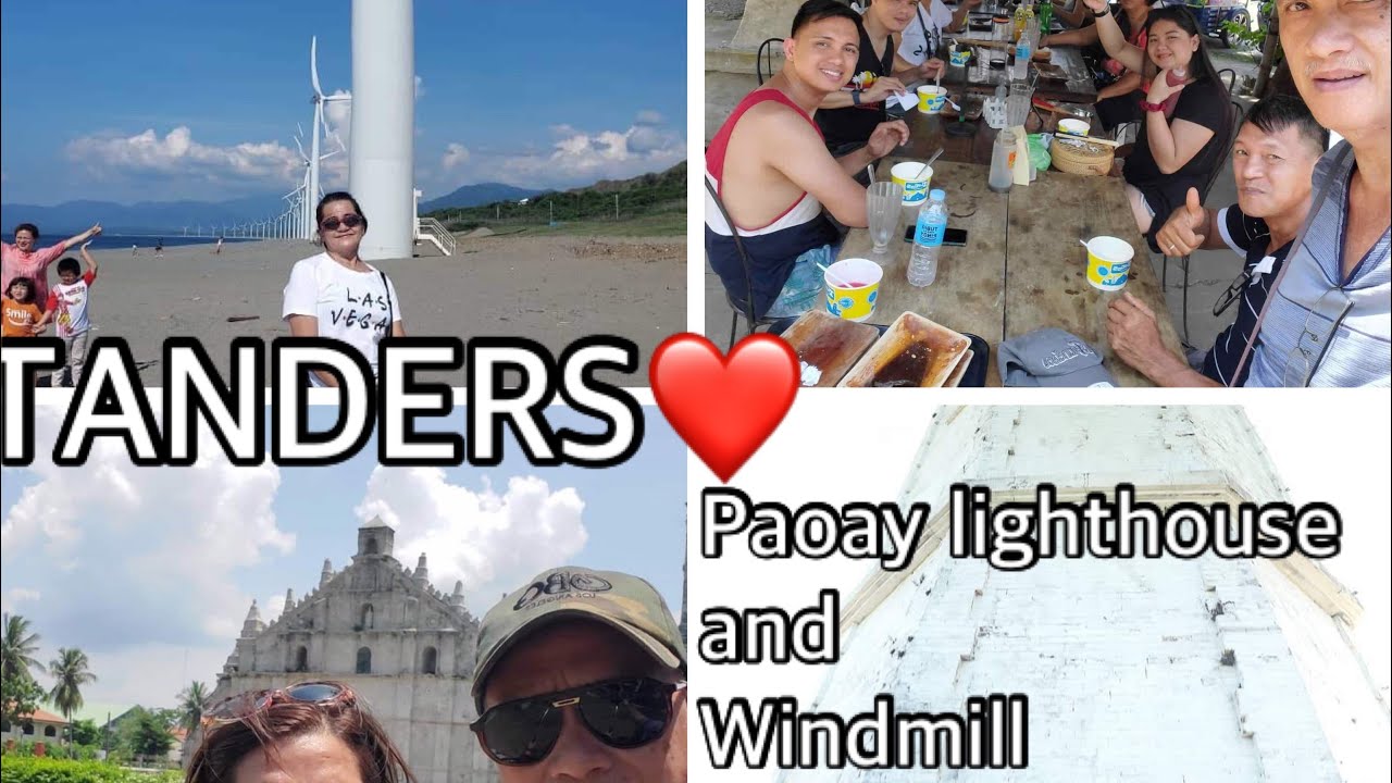 PAOAY LIGHTHOUSE AND WINDMILL TRIP TO ILOCOS PART 2!/Van trip - YouTube