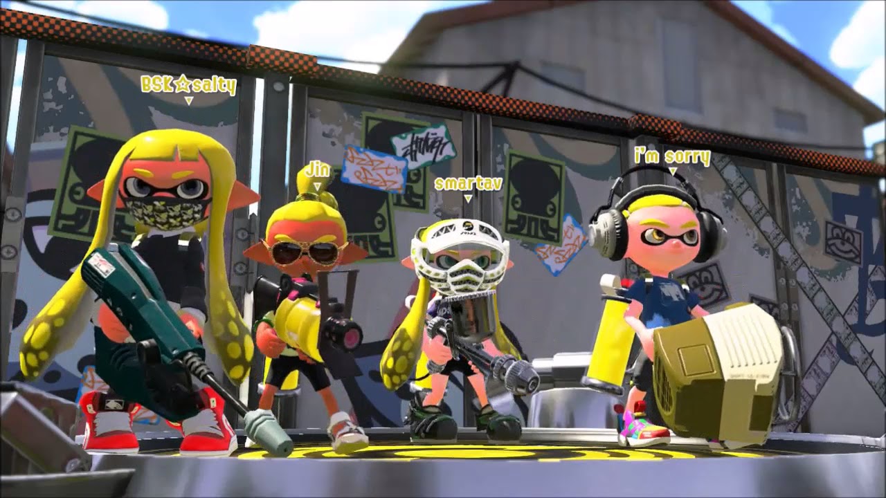 Splatoon 2 - Splat Zones - S+ Rank (.52 Gal) - YouTube