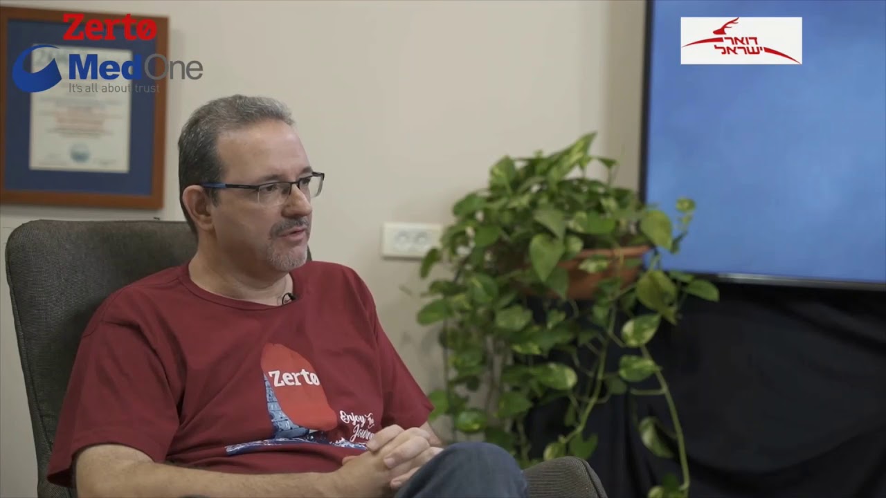 MedOne Success Story - Zerto & Israel Post - YouTube