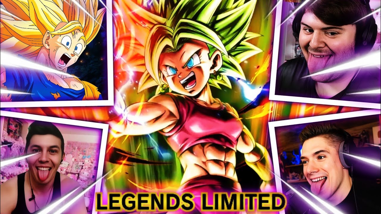 *NEW* LF KEFLA IS HERE ON DRAGONBALL LEGENDS! - YouTube