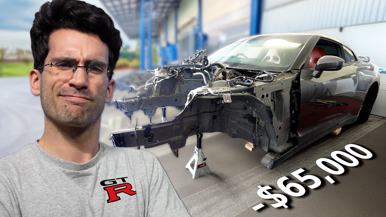 STARTING MY REBUILT NISSAN GT-R?! - YouTube