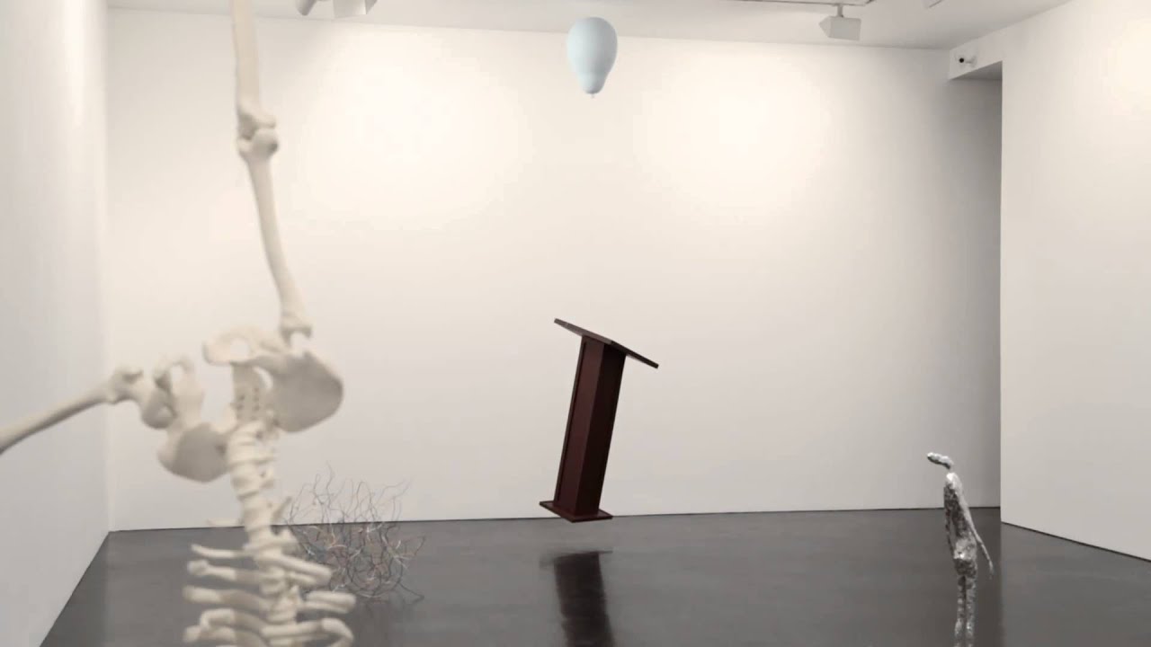 Tom Friedman at Stephen Friedman Gallery, 2012 - YouTube