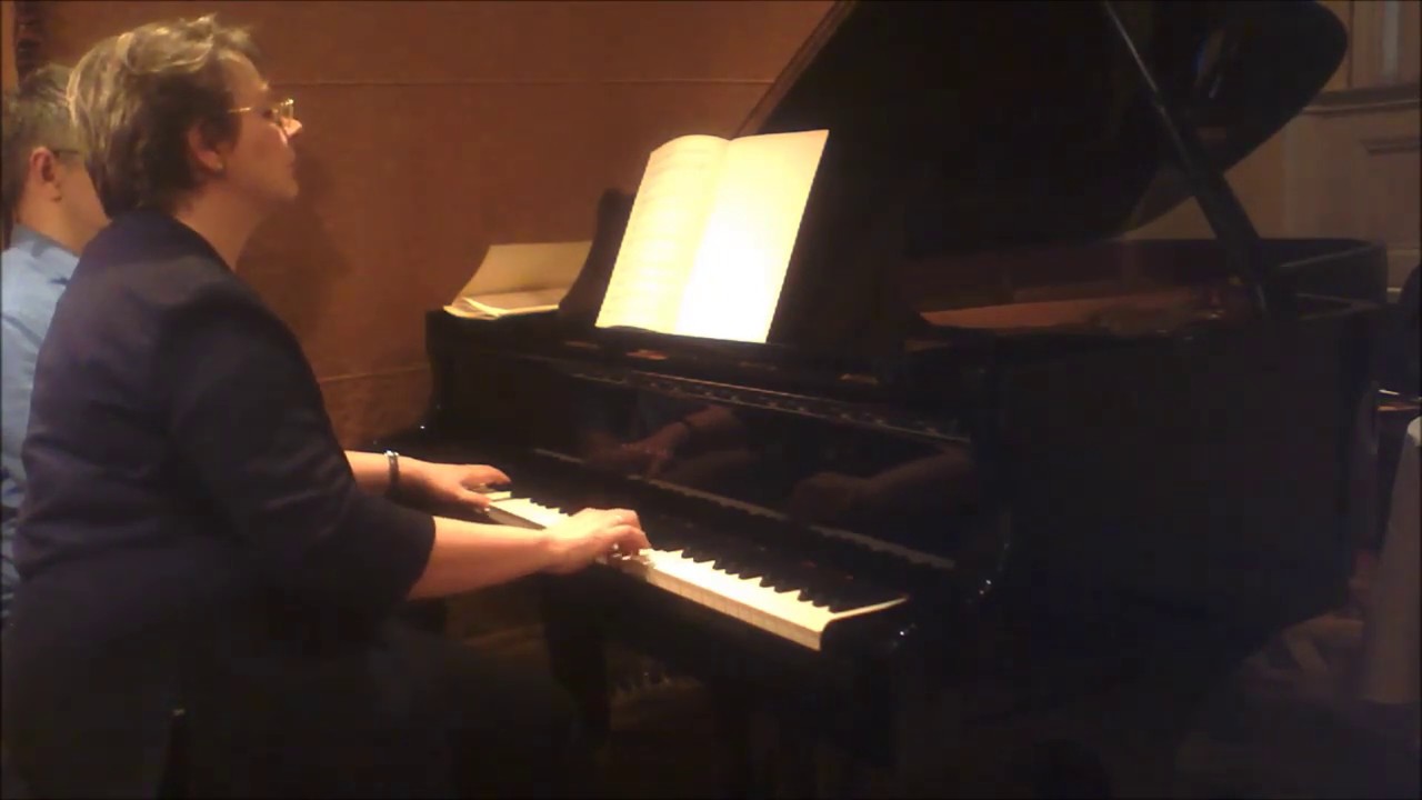 Sunrise from Rendezvous with Midnight - Barbara Arens, piano - YouTube