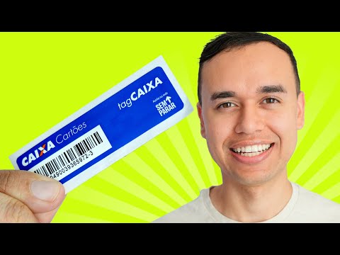 Testei a TagCaixa tag de pedágio da Caixa [Sem Parar] - A melhor tag de pedágios sem mensalidade