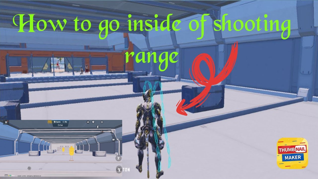 How to go inside of shooting range trick secret - YouTube