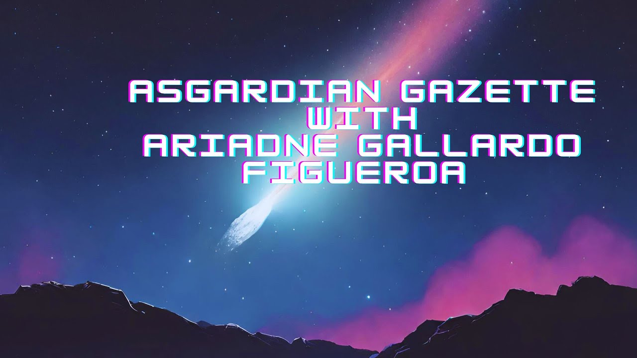 Do you want to know a brave asteroid hunter called Raydin? - YouTube