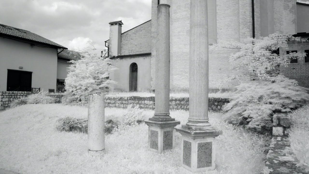 Sacile (PN) deep infrared gallery - YouTube