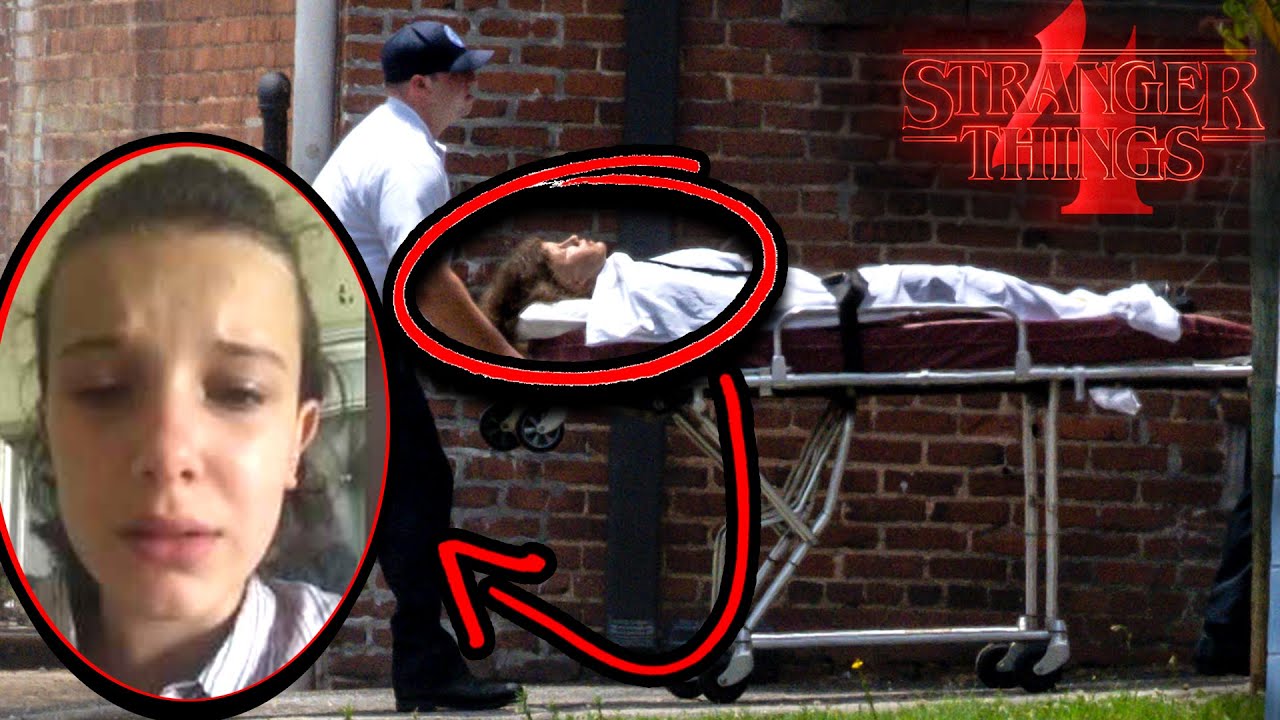 Eleven's “death” LEAK SCENE! HUGE NEWS! -Stranger Things Season 4 - YouTube