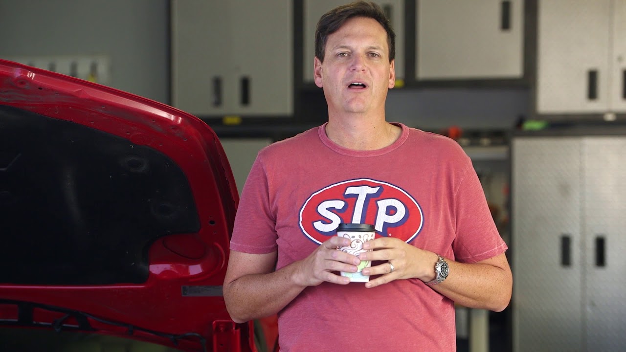 Watch Step by Step Oil Change with STP® Auto Expert Steve Letarte - YouTube