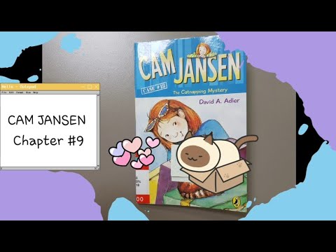 CAM JANSEN_The Catnapping Mystery_CASE#18 - YouTube