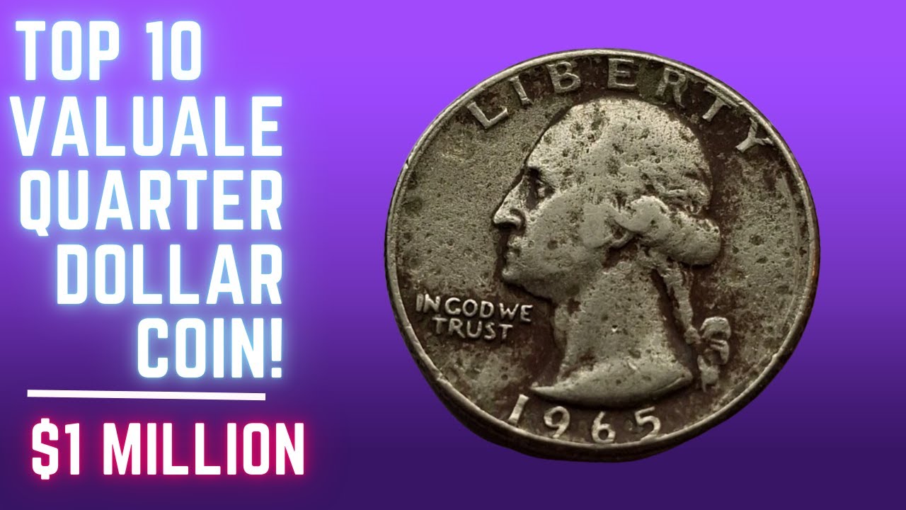 TOP 10 Most Valuable US State Quarters - High Grade Examples Sell for ...
