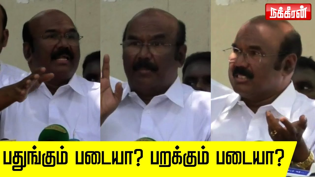 காலைல பொய் மதியம் பொய் தூங்கும்போதும் பொய்... Jeyakumar | ADMK | DMK ...