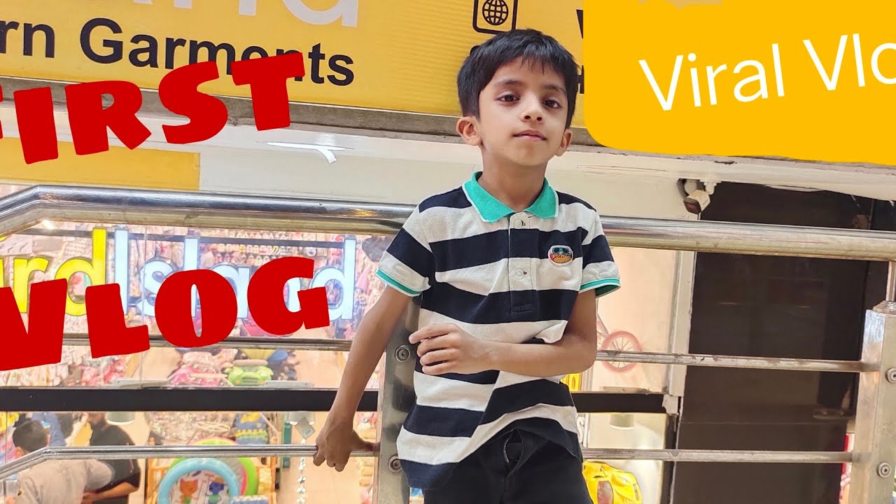 8 Year Cute kid Vloger | Vlog No 8 | 2022 - YouTube