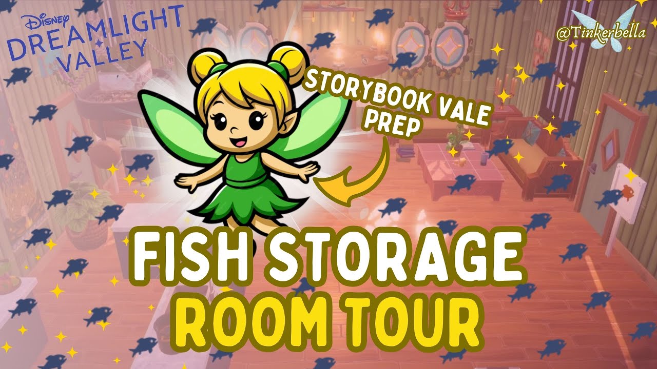 FISH : Storybook Vale Prep Storage Room📦 - YouTube